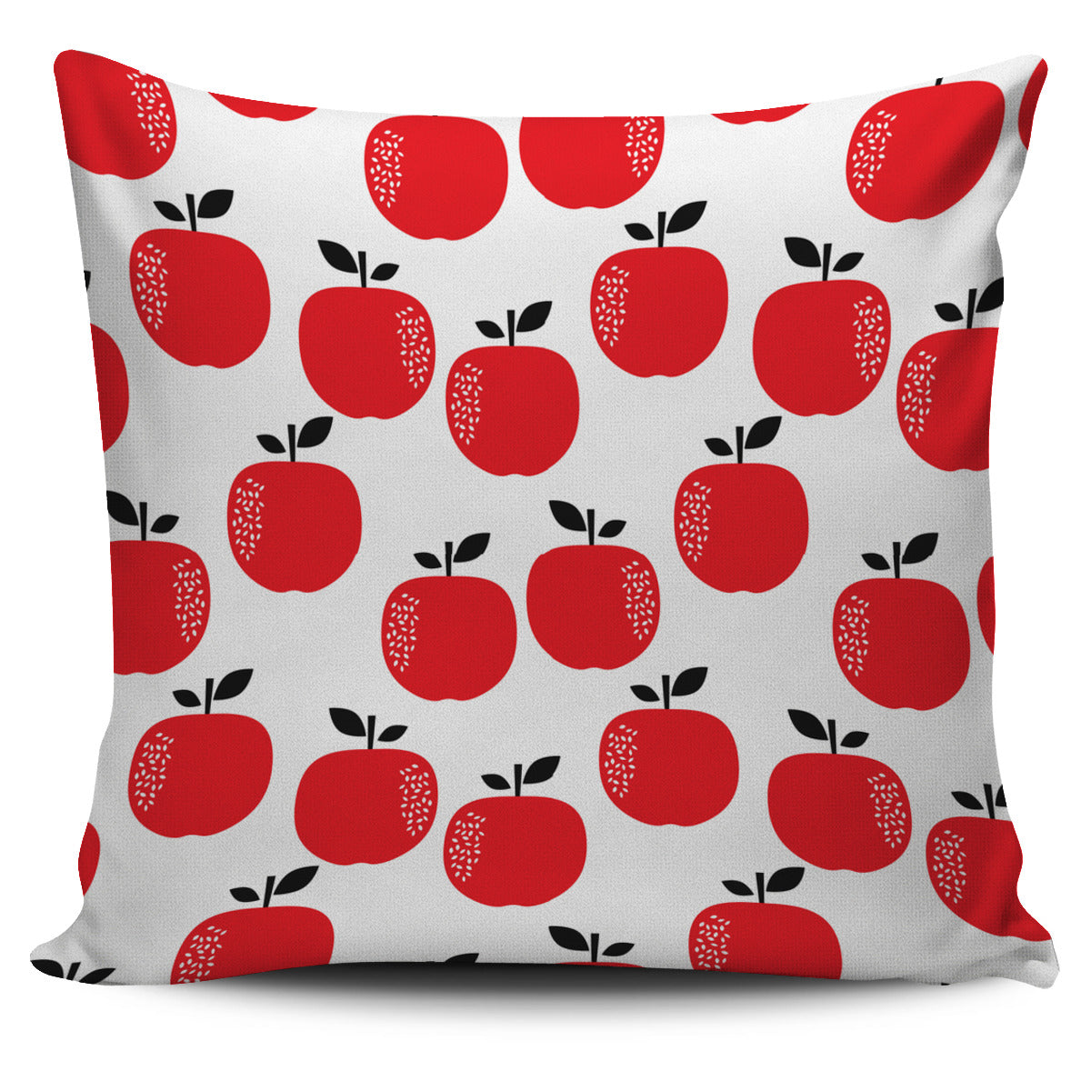 Red Apples White Background Pillow Cover holiday gift – ccgoodshop