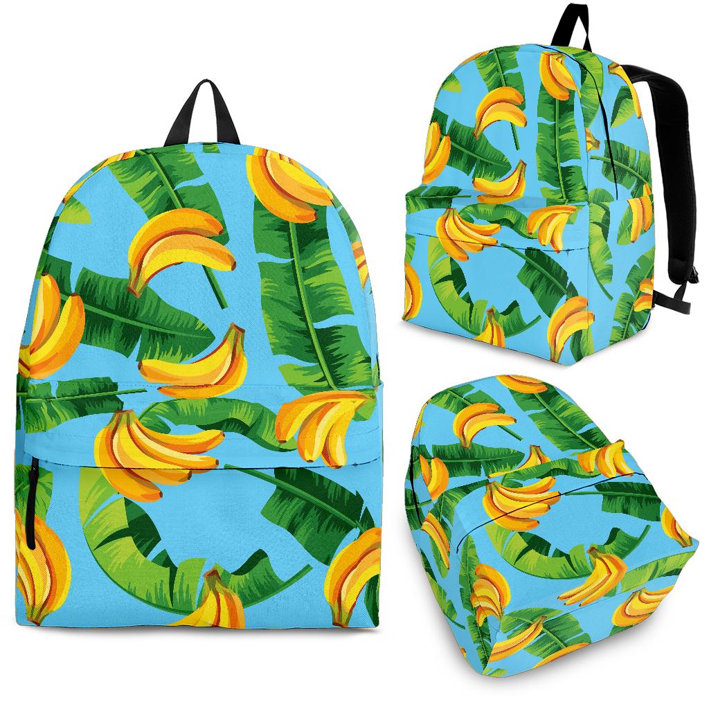 Banana Leaves Banana Design Pattern Backpack holiday gift – ccgoodshop