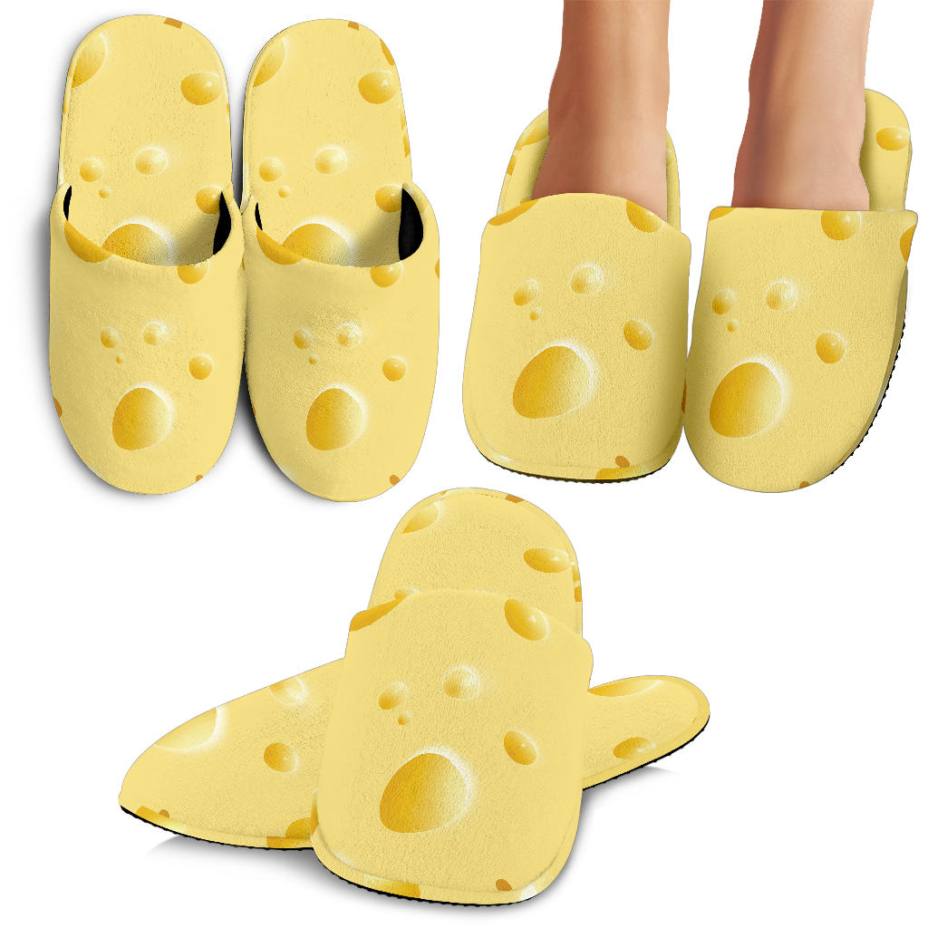 Cheese Texture Slippers holiday gift – ccgoodshop
