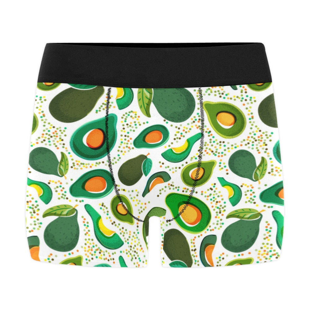 Avocado design pattern Men's All Over Print Boxer Briefs Men's – ccgoodshop